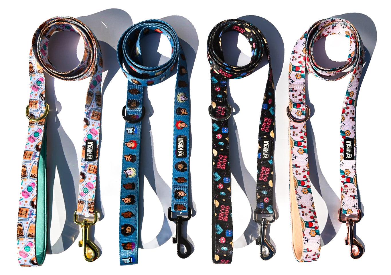 Fabric Leashes – KiiOui Pet Store